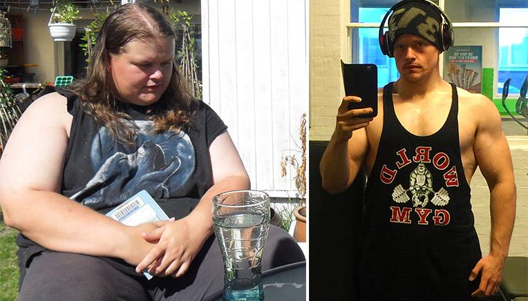 Christian har tabt sig 70 kilo: Jeg føler mig til grin.