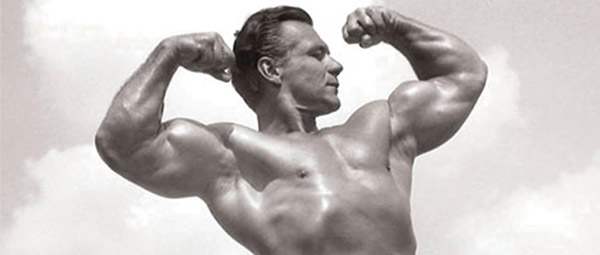 Legenden John Grimek.