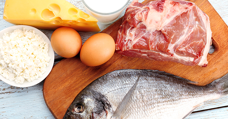 Vegetabilske proteiner.