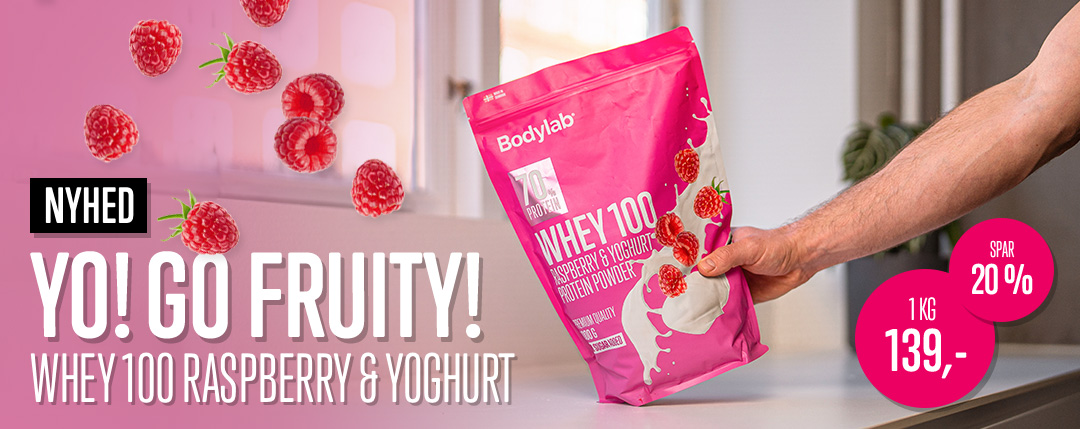 Smoothie - Find smoothie opskrifter med proteinpulver her!