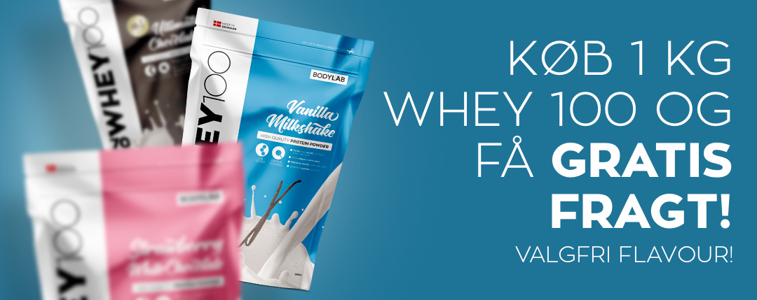 Proteinpulver, der virker - Køb proteinpulver direkte fra Bodylab i dag!