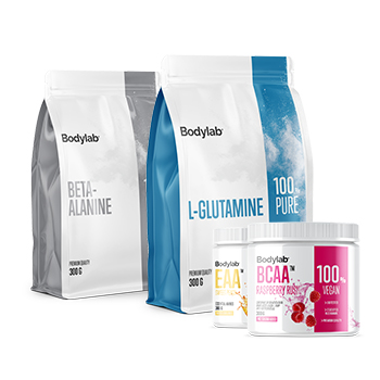 Bodylab BCAA™ og EAA™ - Køb Bodylab BCAA™/EAA™ online her hos Bodylab.dk!