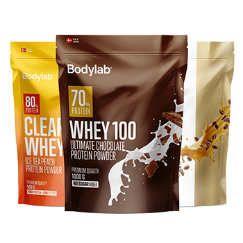 Proteinpulver | Vælg det bedste proteinpulver fra Bodylab →