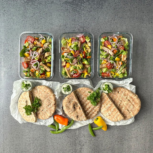 Meal prep: Proteinrige opskrifter, der gør dit liv nemmere