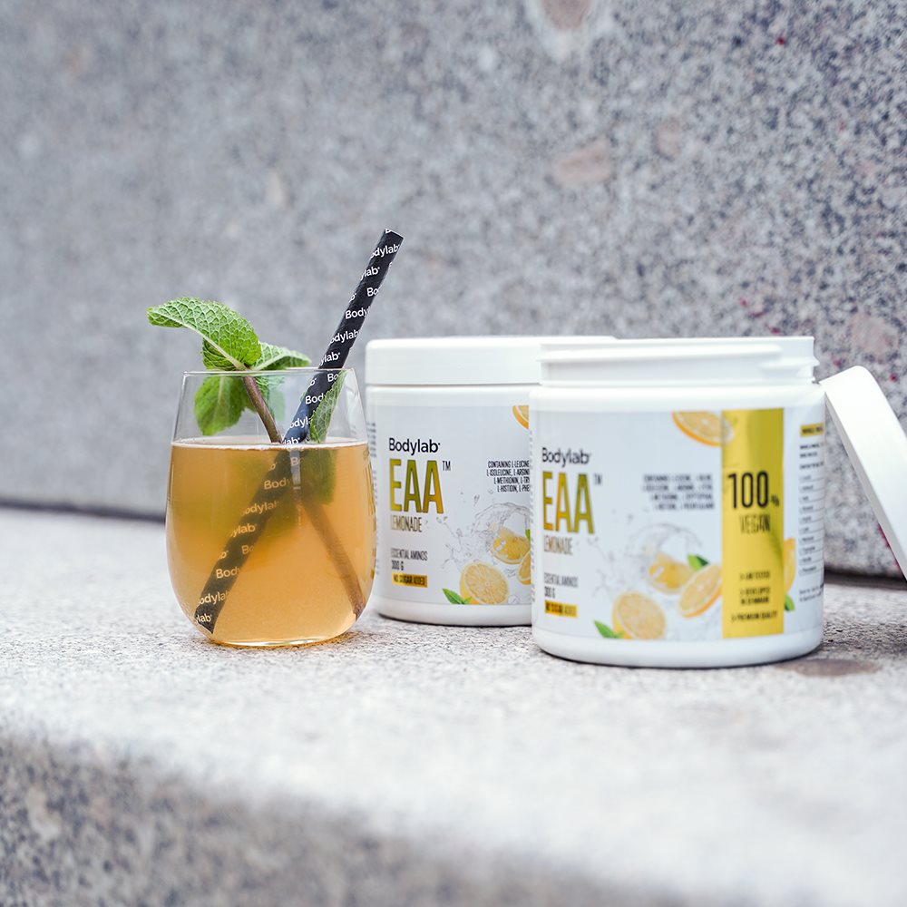 Bodylab EAA™ Lemonade – køb her! | Bodylab