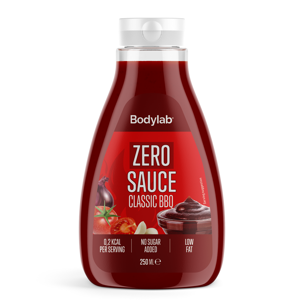 Zero Sauces & Dressings - under 1 kcal pr. servering | Bodylab