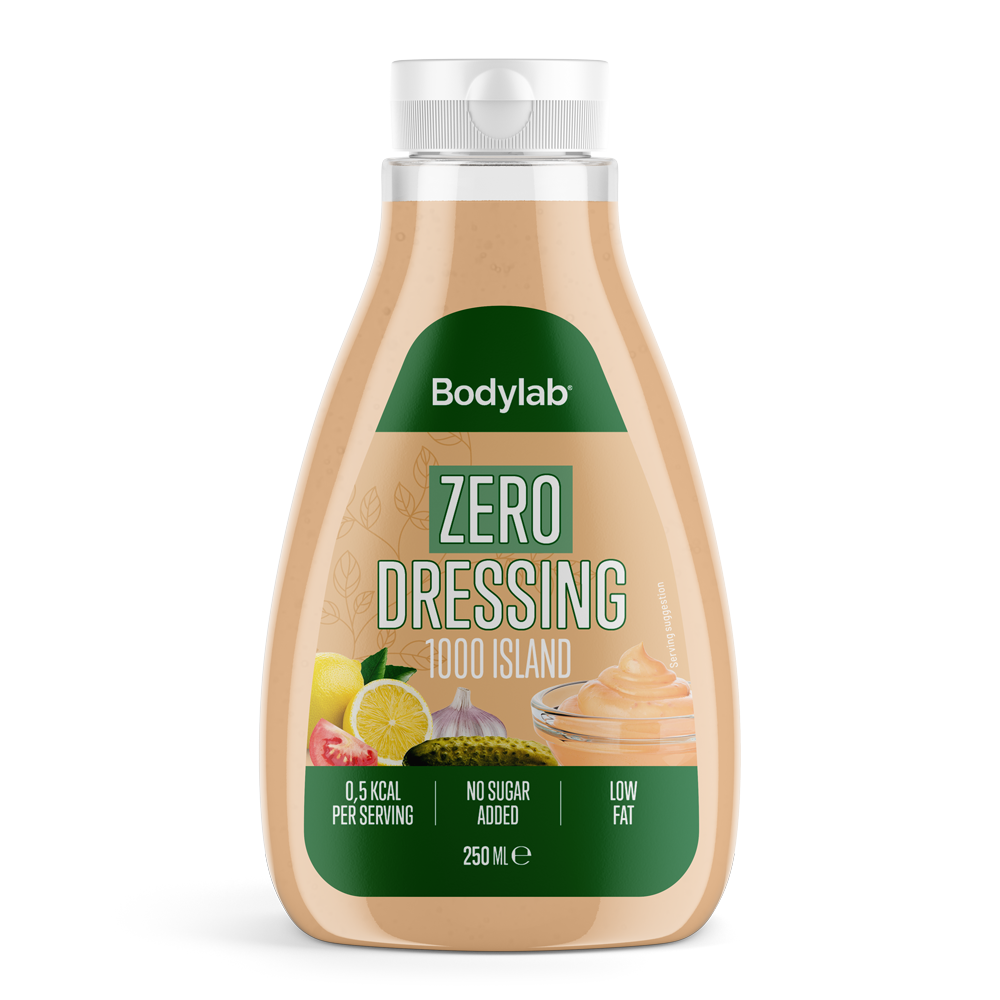 Zero Sauces & Dressings - under 1 kcal pr. servering | Bodylab