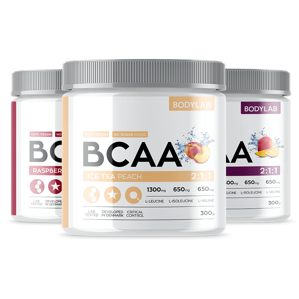 Bodylab BCAA™ - Køb Bodylab BCAA™ her