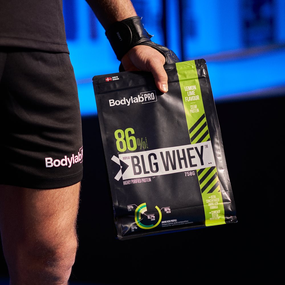 Bodylab BLG Whey™ - professionelt proteinpulver til seriøse gains