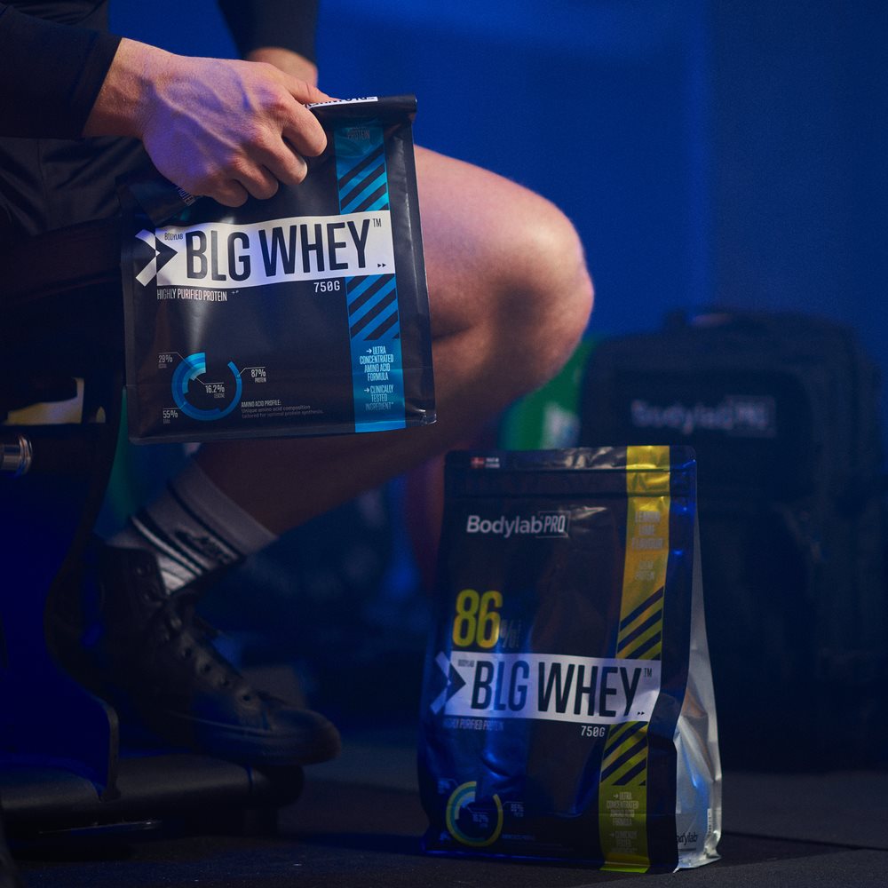 Bodylab BLG Whey™ - professionelt proteinpulver til seriøse gains