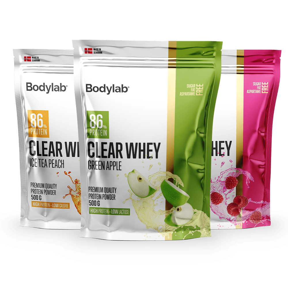Bodylab Clear Whey – Ny generation af klare proteinshakes!