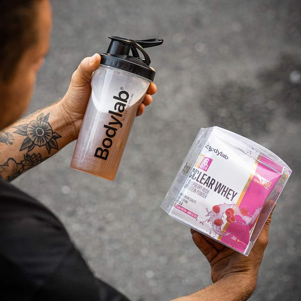 The Clear Whey Box – køb her! | Bodylab