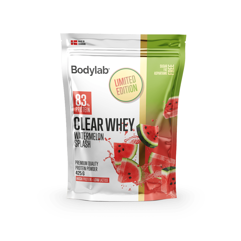 Bodylab Clear Whey – Ny generation af klare proteinshakes!