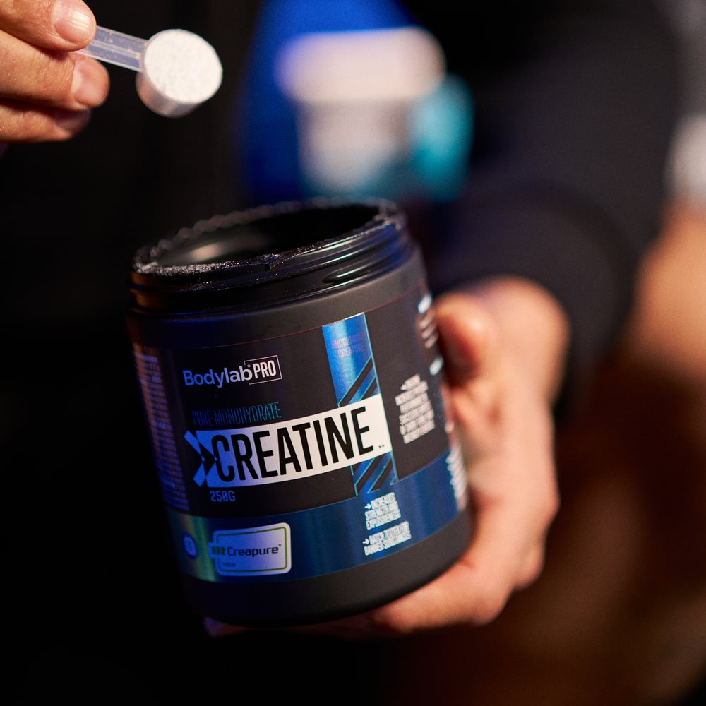 Creapure® - batch-testet kreatin til øget styrke og eksplosivitet