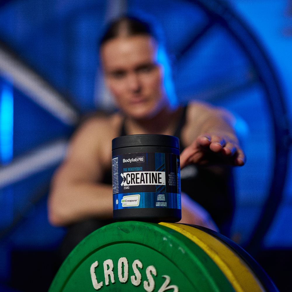 Creapure® - batch-testet kreatin til øget styrke og eksplosivitet