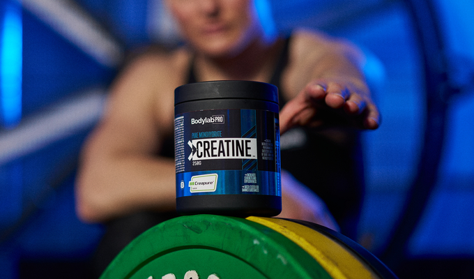 Creapure® - batch-testet kreatin til øget styrke og eksplosivitet