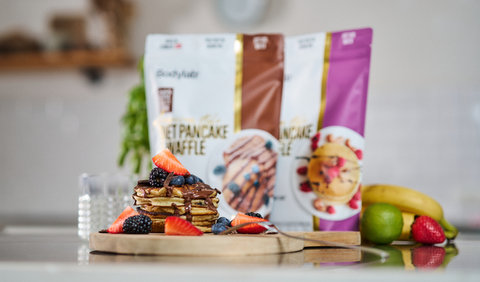 Diet Pancake & Waffle Mix – køb her | Bodylab