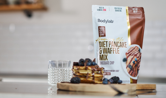 Diet Pancake & Waffle Mix – køb her | Bodylab