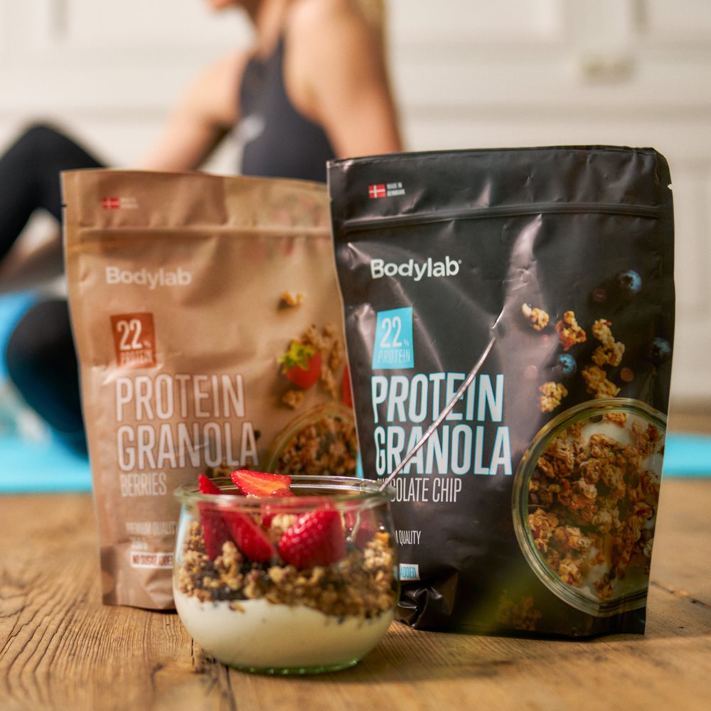 Protein Granola – køb her! | Bodylab