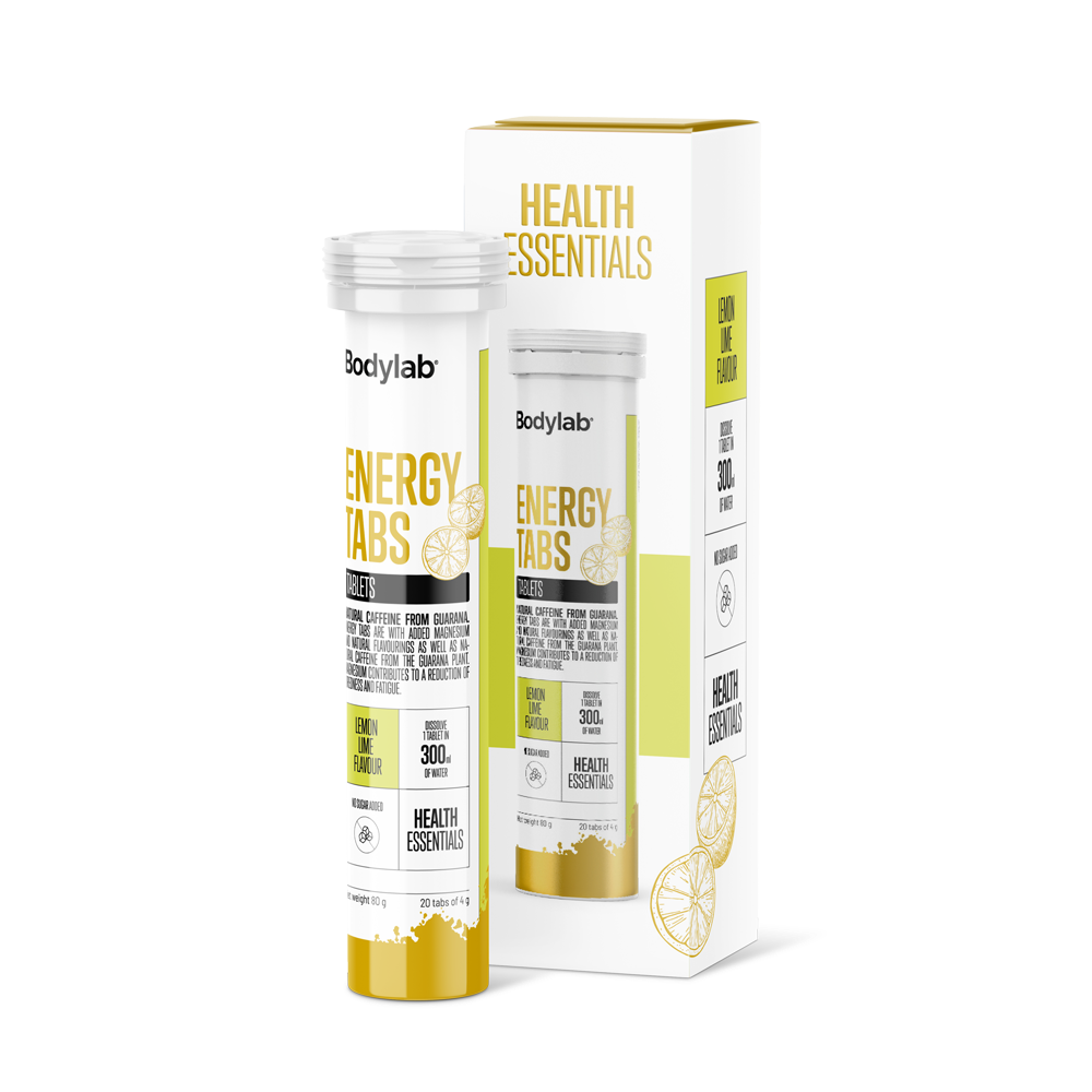 Energy Tabs med Lemon Lime – køb her! | Bodylab