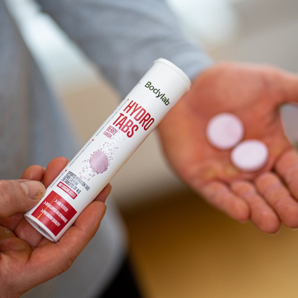 Elektrolyt tabletter - Køb Bodylab Hydro Tabs billigt her hos Bodylab!