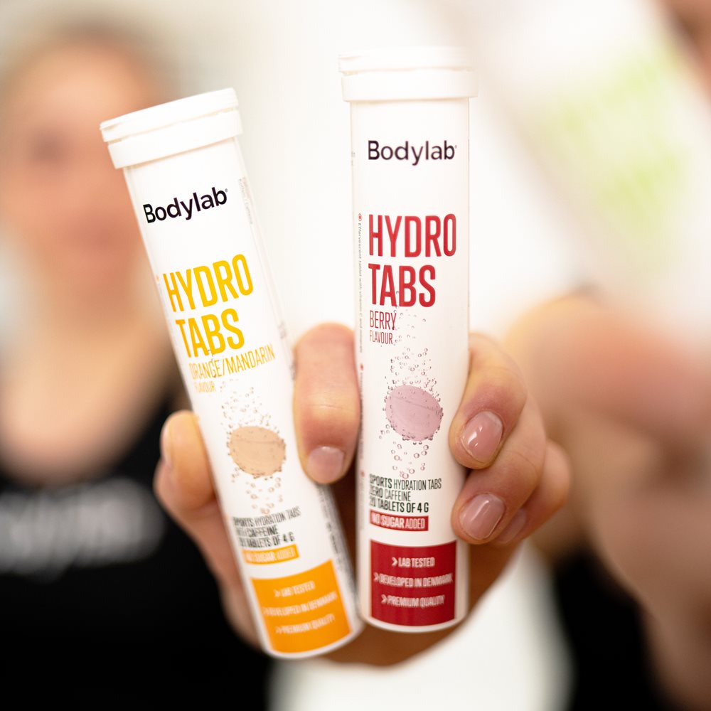 Elektrolyt tabletter - Køb Bodylab Hydro Tabs billigt her hos Bodylab!