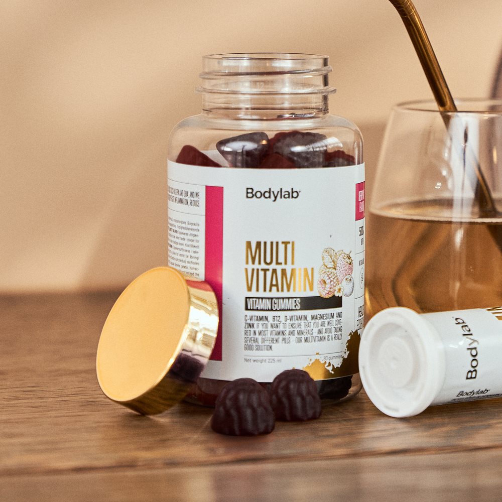 Multivitamin Gummies Berry Flavour – køb her! | Bodylab