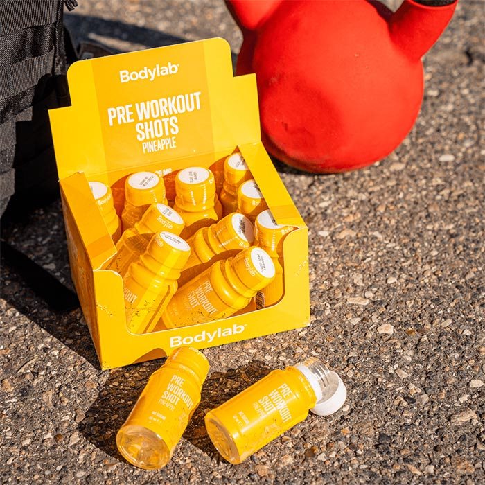 Pre Workout Shots – koncentreret energi til træning! | Bodylab