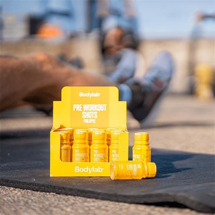 Pre Workout Shots – koncentreret energi til træning! | Bodylab