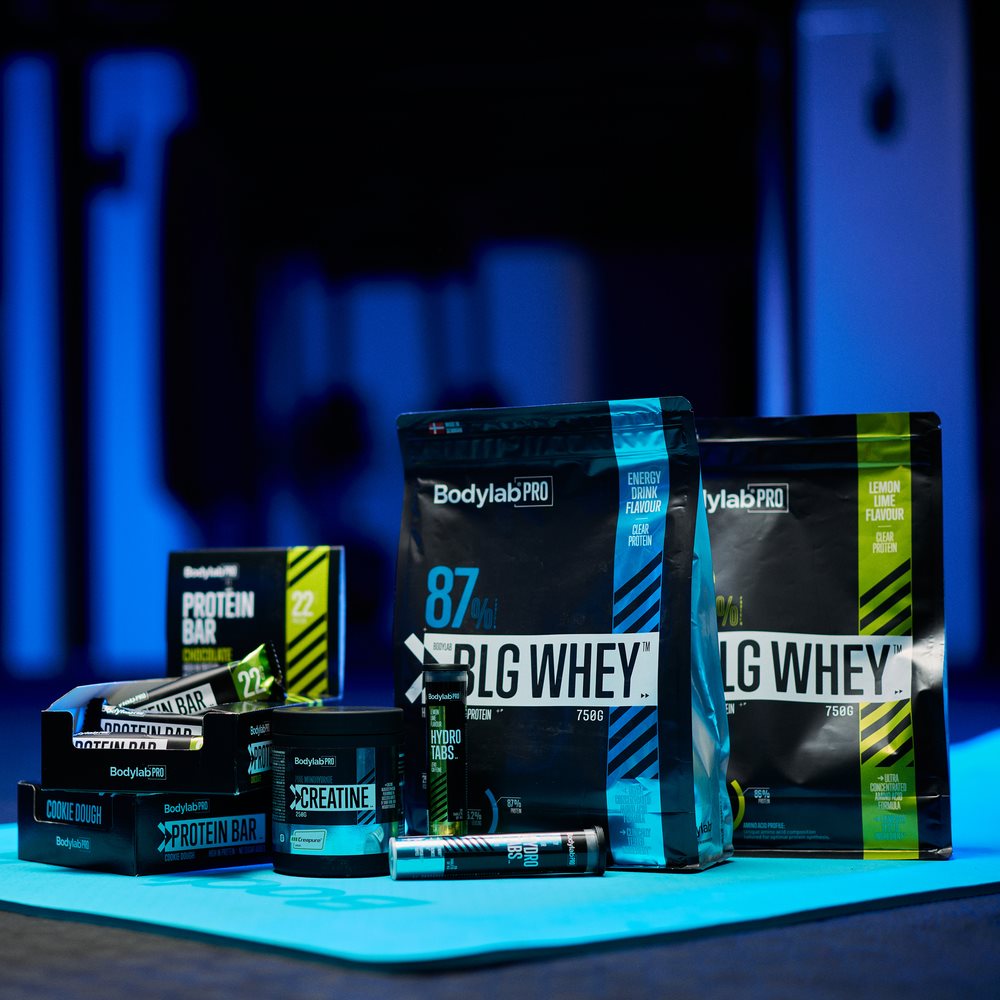 Bodylab PRO – The Complete Bundle – køb her | Bodylab