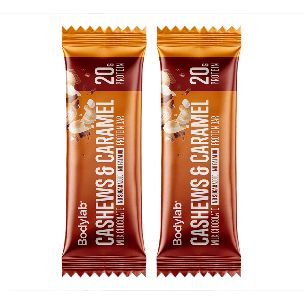 Bland selv dine proteinbarer - vælg mellem hele vores udvalg