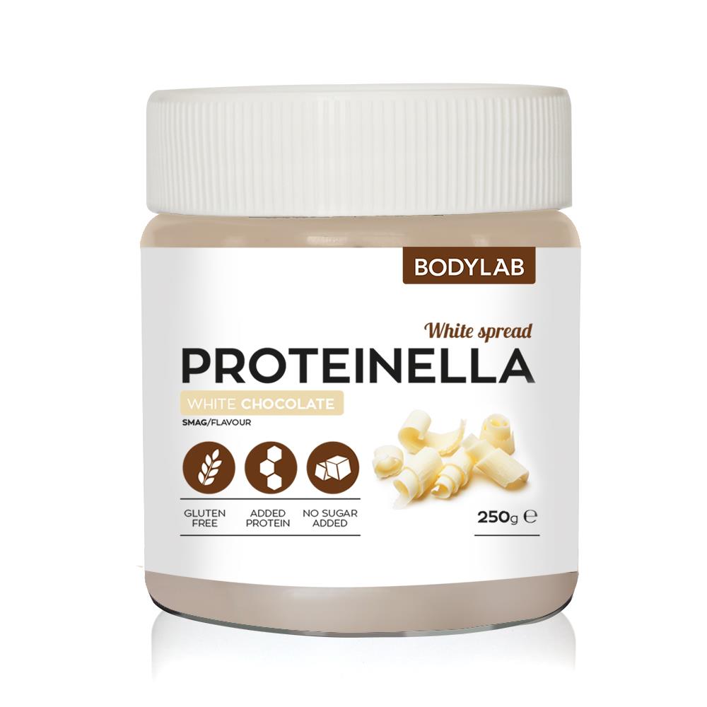 Proteinella - Køb proteinrig smørepålæg af chokolade uden tilsat sukker