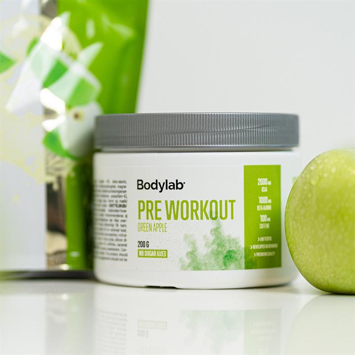 Pre workout - energi til din træning | Bodylab
