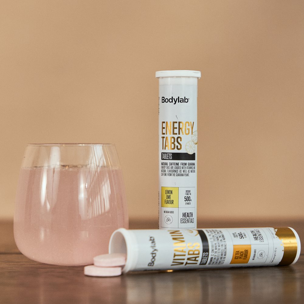 Energy Tabs med Lemon Lime – køb her! | Bodylab