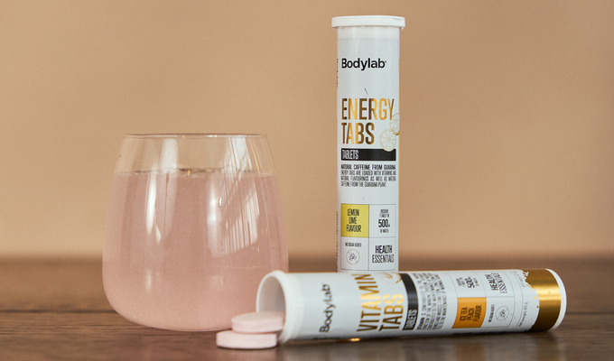 Energy Tabs med Lemon Lime – køb her! | Bodylab