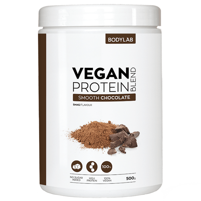 Køb vegansk proteinpulver - velsmagende og 100 % vegansk
