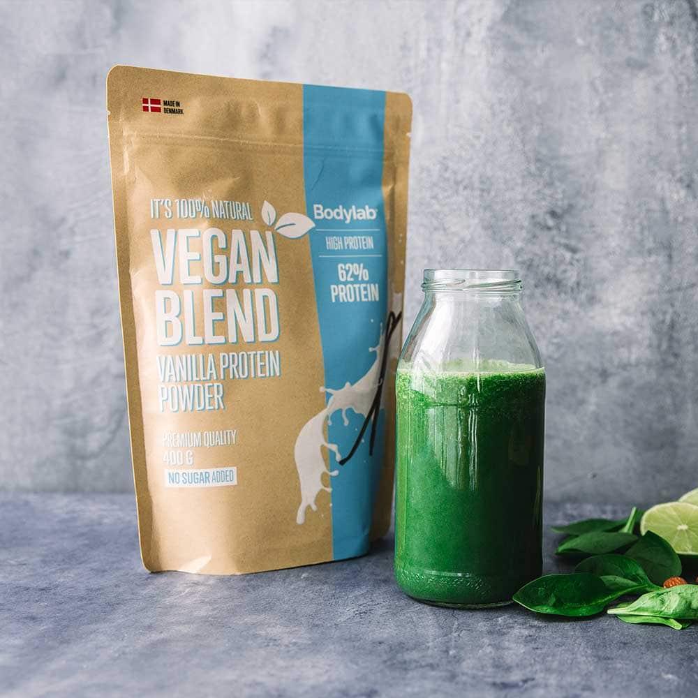 Vegansk proteinpulver med 62 % protein | Bodylab