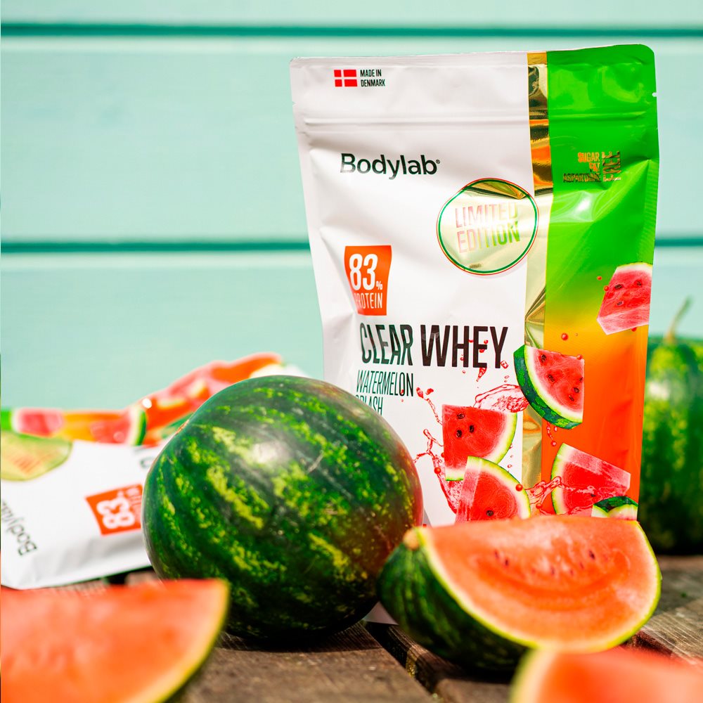 Bodylab Clear Whey – Ny generation af klare proteinshakes!