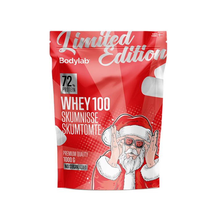 Bodylab Whey 100 (1 kg) - Køb vores populære proteinpulver her!