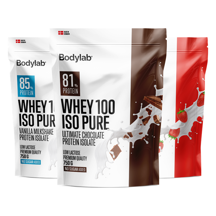 Bodylab Whey 100 ISO Pure (750 g).