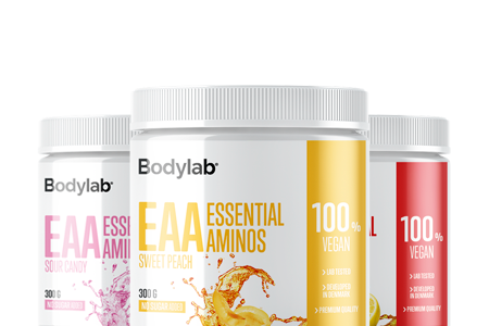 Bodylab BCAA™ og EAA™ - Køb Bodylab BCAA™/EAA™ online her hos Bodylab.dk!