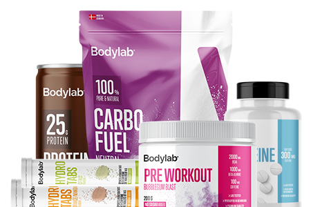 Energi - Find energiprodukter her hos Bodylab