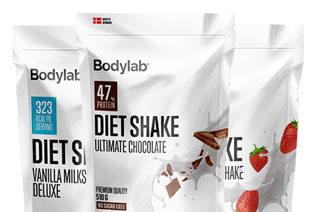 Find diverse produkter her fra Bodylab