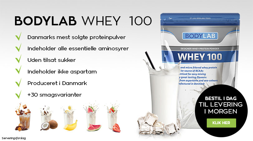 Proteinpulver, der virker - Køb proteinpulver direkte fra Bodylab i dag!